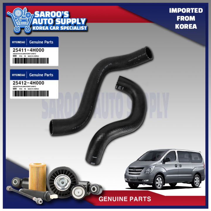 [A1,A2][Genuine] Radiator Hose / Water Hose Set For Hyundai Grand ...