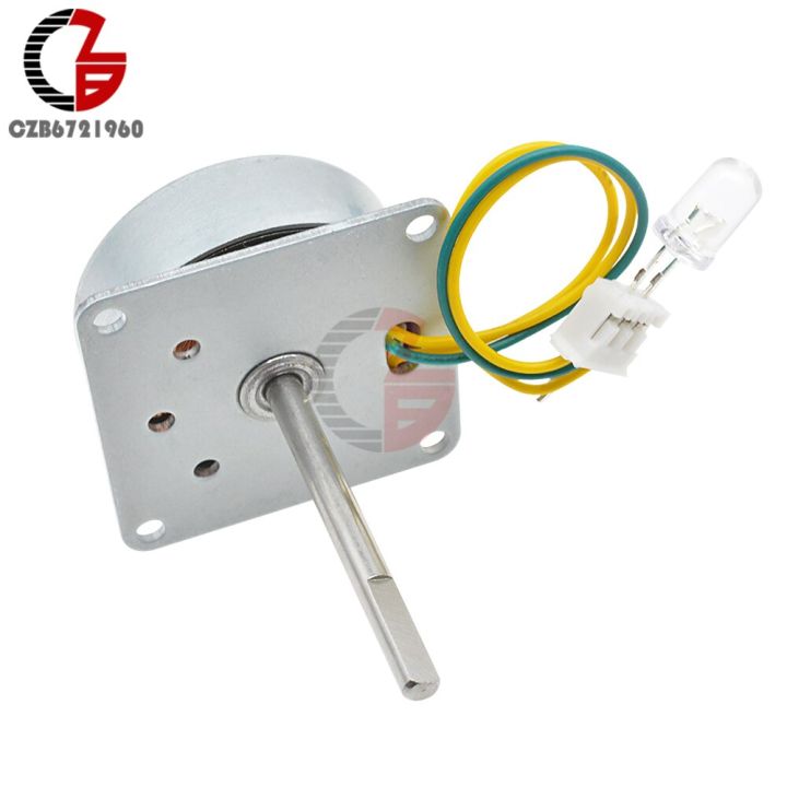 Three Phase AC Micro Brushless Wind Tube Generator Motor Hand-Cranked ...