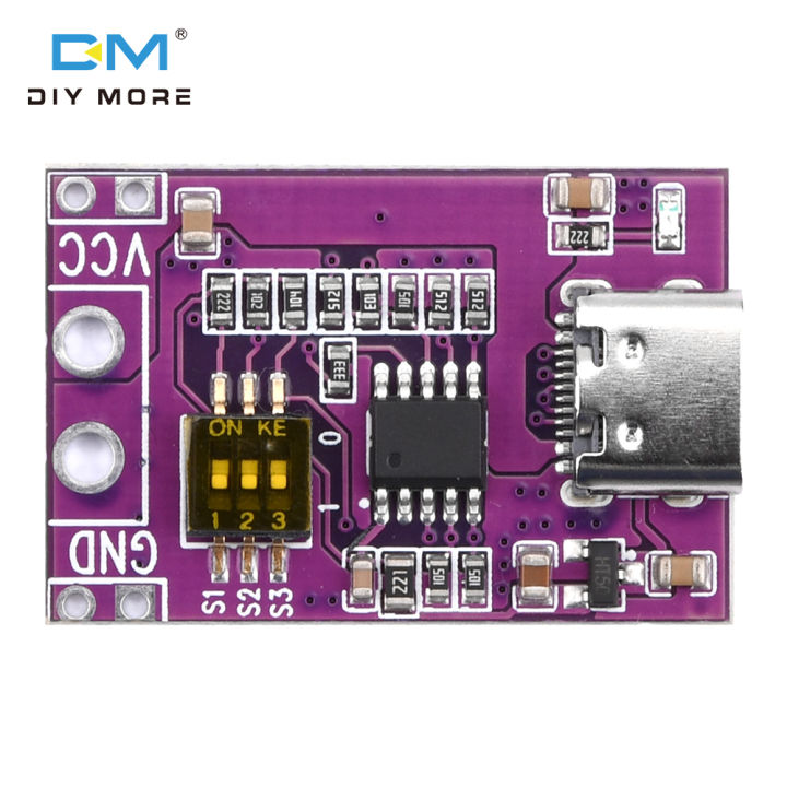 diymore PD/QC/AFC Fast Charging Deception Trigger TYPE-C Supports Fixed ...