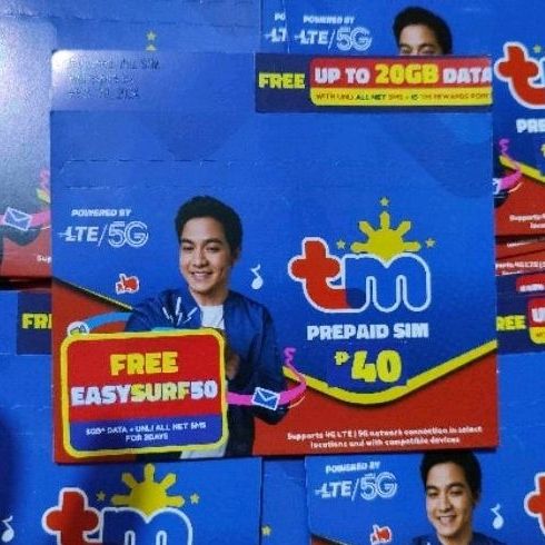 TM PREPAID SIM 5G FRESH SIM | Lazada PH