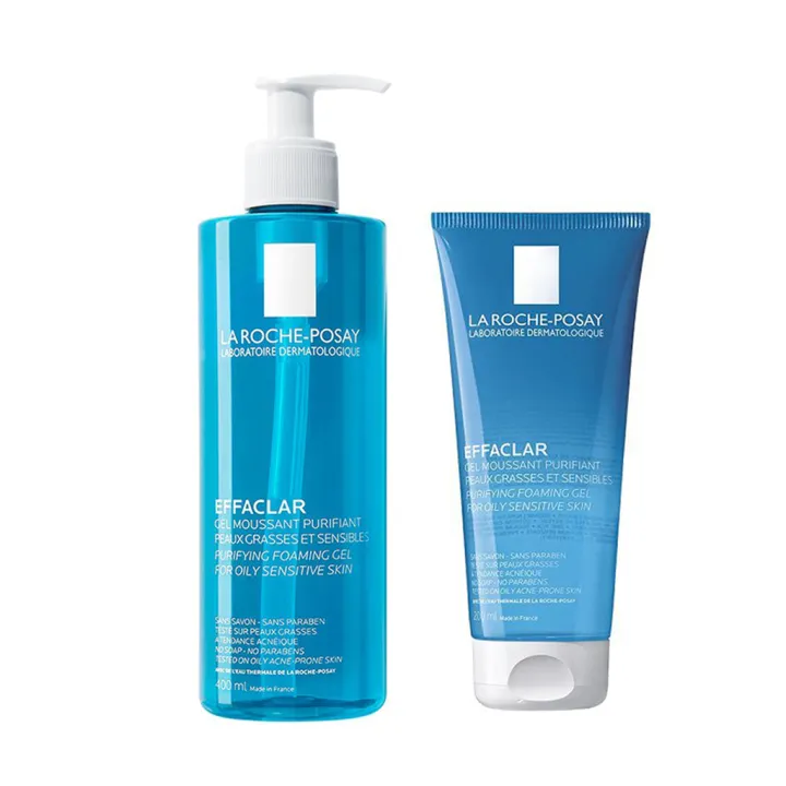Sữa Rửa Mặt La Roche-Posay Effaclar Purifying Foaming Gel Cleanser ...