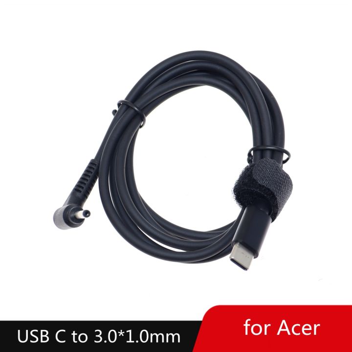 USB Type C To DC 3.0*1.1mm 3.0x1.1 Male Plug Converter PD Charging ...