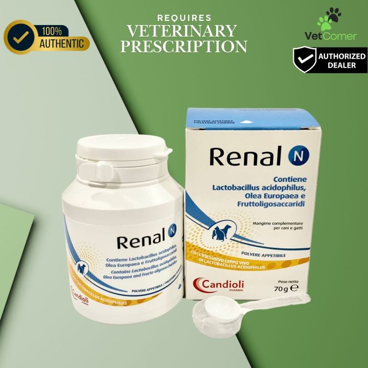 Renal N - POWDER - 70g (PALATABLE POWDER) | Lazada PH
