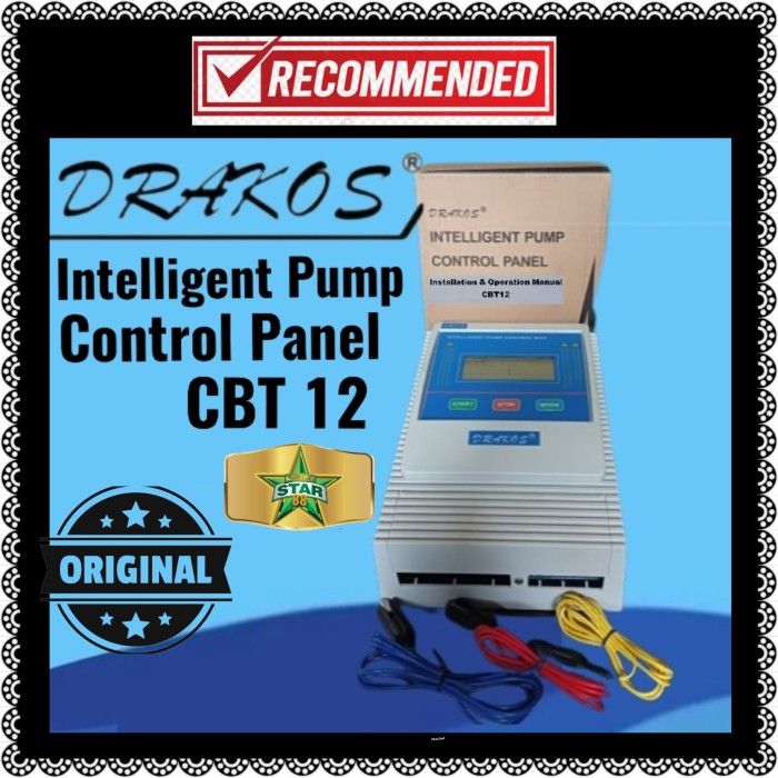 PANEL WLC INTELLIGENT PUMP CONTROL DRAKOS 5 - 7.5KW 3PHASE SATELIT ...