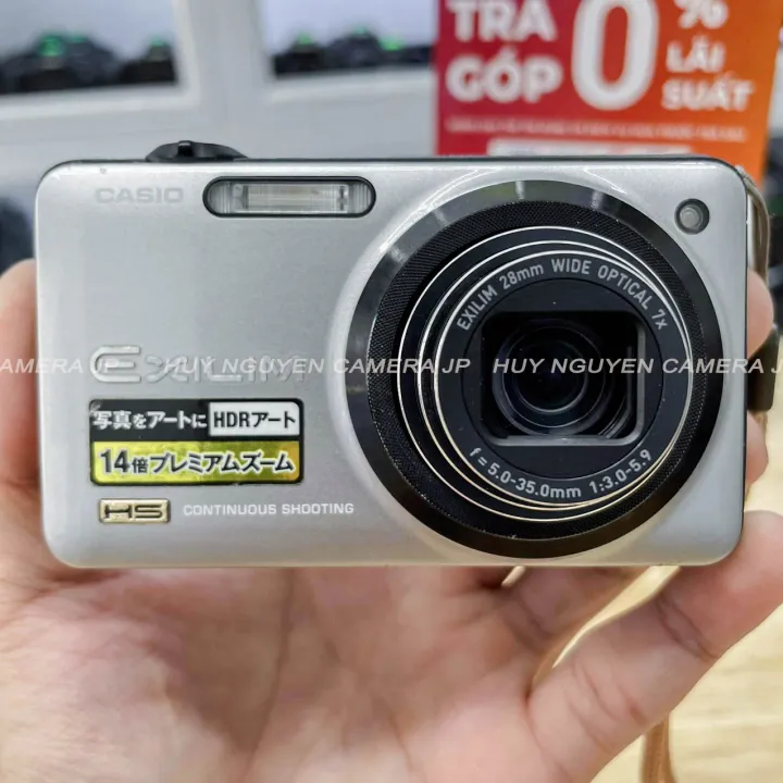 MÁY ẢNH Casio Exilim EX- ZR10 Máy ảnh compact Du lịch thời trang , chụp ...