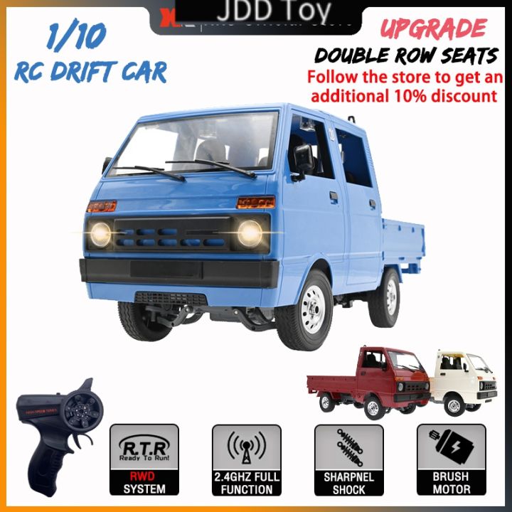 JDD【In stock】【Original Available】New WPL D22 D32 1/10 RC Car 2.4G ...