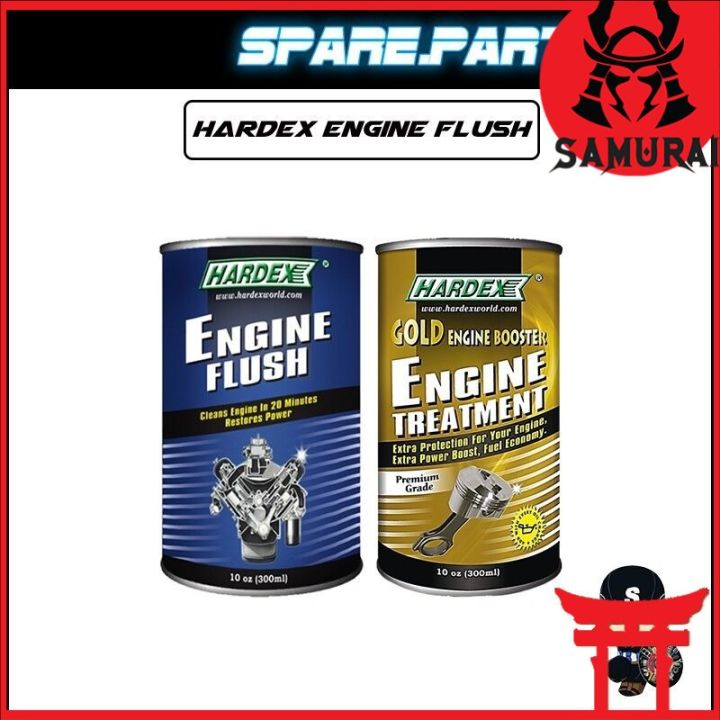 Hardex engine flush cleaning engine (300ml) - Remove Sludge and deposit ...