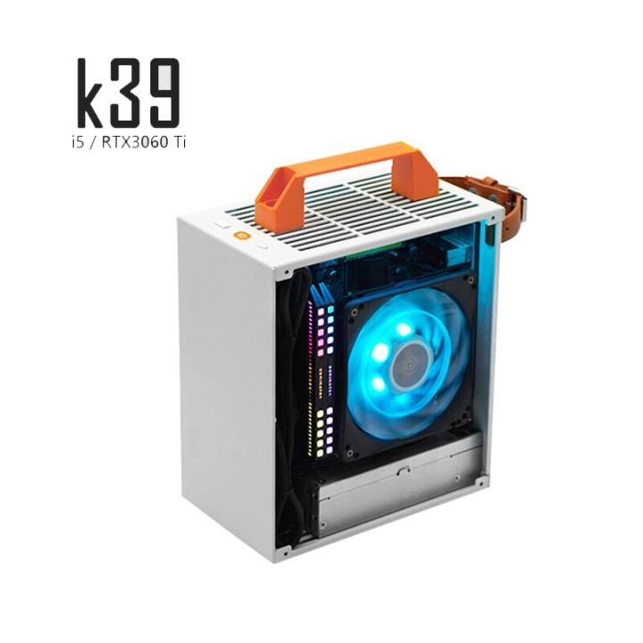 เคส K39 HTPC ตู้เซฟนิรภัยไอทีเอ็กซ์มินิ SPCC Computer สำหรับ2070 3060TI I5 8700 I7 11500ที่มี ...