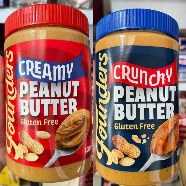 Founders Cream Peanut Butter | Crunch Peanut Butter 1.36kg | Lazada PH