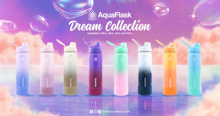 Aquaflask Dream Collection 4 Limited Edition Vacuum Insulated Water ...
