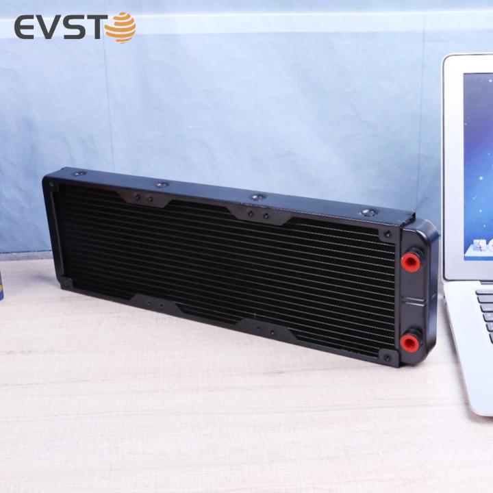 360mm 18 Tubes Computer Water Cooling Radiator Heat Sink With G4/1 ... 360mm 18 Tubes Computer Water Cooling Radiator Heat Sink With G4/1 ...