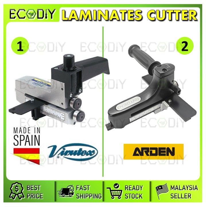 ECODIY🇲🇾 Laminate Cutter Virutex C015L (Made in Spain) or Arden GA20 ...