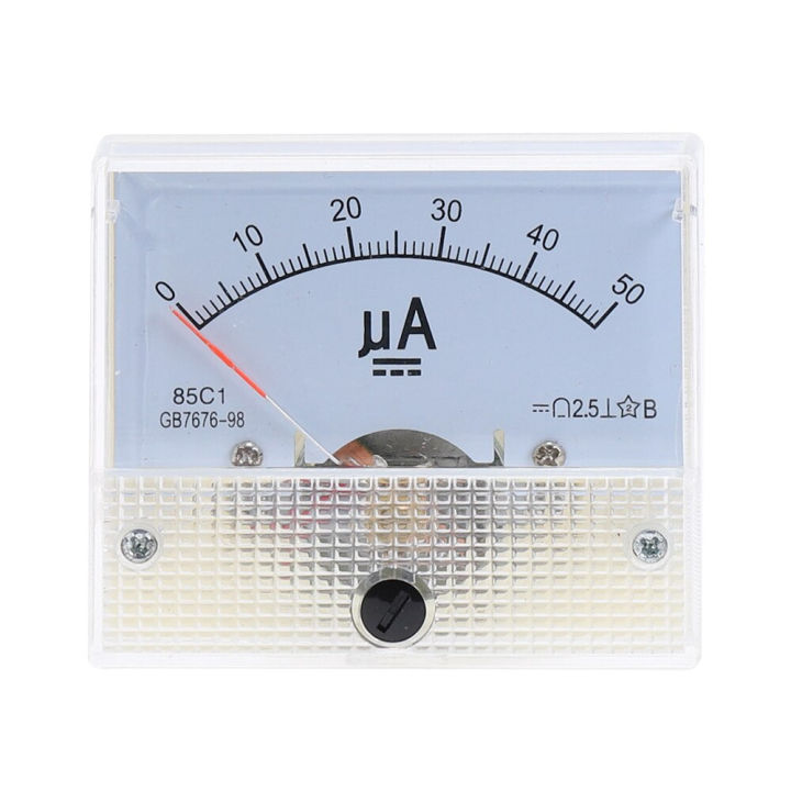 Pengukur Alat Ukur Tegangan Listrik Ammeter Panel 50mA | Lazada Indonesia