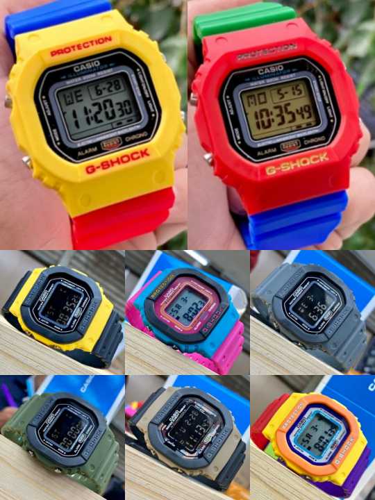 G STYLE SHOCK DW5600 LEGO / LOLLIPOP / MASTERMIND / DUCATI DIGITAL ...