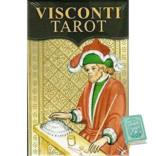 Benefits for you [ไพ่แท้] Visconti Tarot Mini - Lo Scarabeo ไพ่ทาโรต์ ...