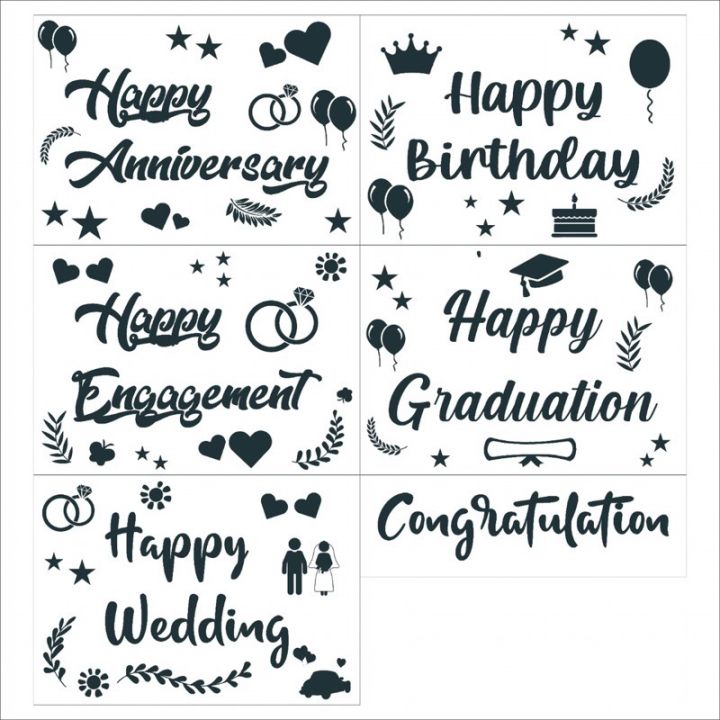 Stiker Custom Balon pvc/Stiker Transparan/Stiker nama/Stiker Tempelan ...