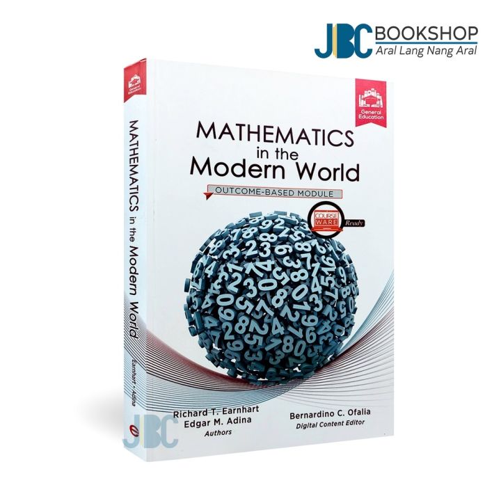 Mathematics in the Modern World: Outcome-Based Module by Earnhart Adina ...
