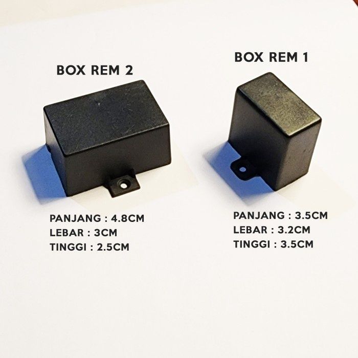 HOKKY BOX REM 1 BOX KOTAK REM 2 | Lazada Indonesia