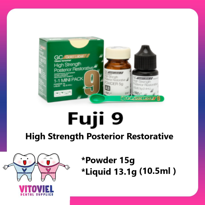 GC Gold Label HS Posterior Extra Fuji 9 and fuji 1 | Lazada PH