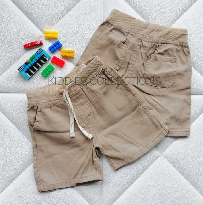 KIDS SHORT PANTS BEIGE COLOUR | Lazada