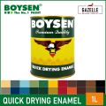 Boysen Quick Dry Enamel International Red - 1L | Lazada PH