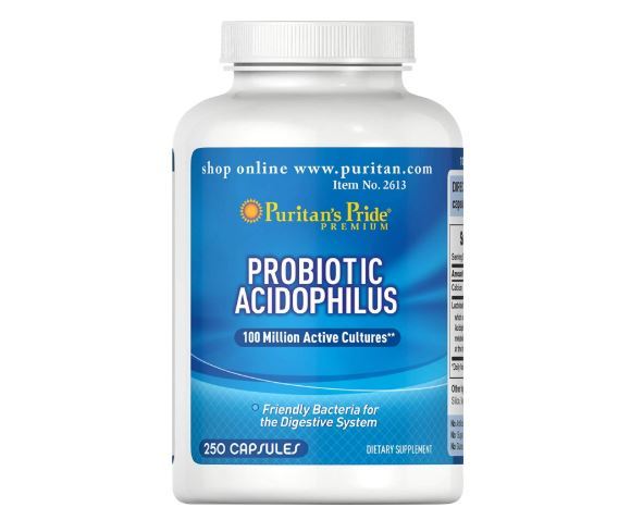 Puritan's Pride Probiotic Acidophilus, 100 Million Active Cultures, 100/250 TABLETS 2024-ONHAND ...