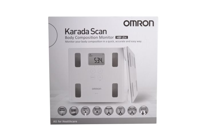OMRON Karada Scan Body Composition Monitor HBF 214 1 pc | Lazada PH