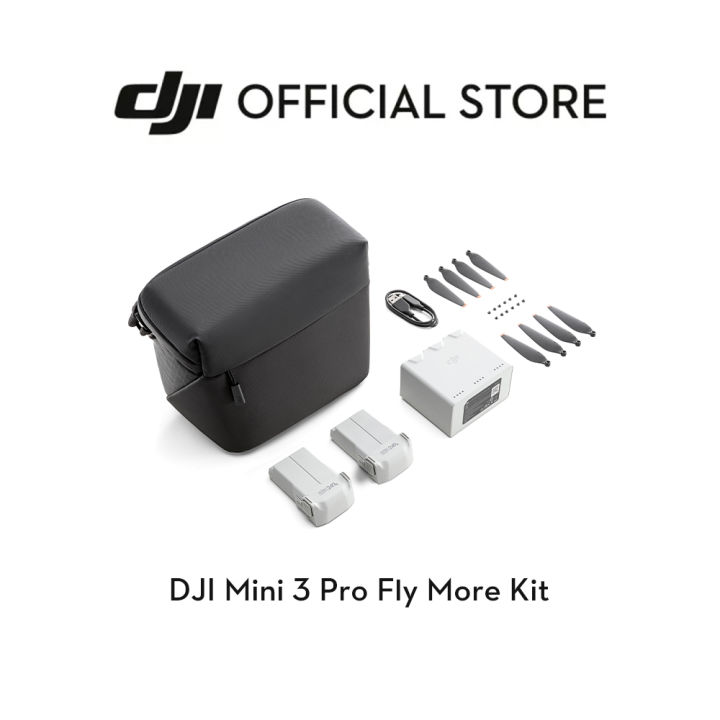 DJI Mini 3 Pro Fly More Kit / Plus | Lazada PH