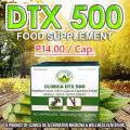 Clinica DTX 500 herbal food supplement 1box (100 capsules) | Lazada PH