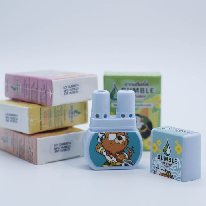 Dumble Double Inhaler Compact Limited Edition Cute Inhaher Menthol ...