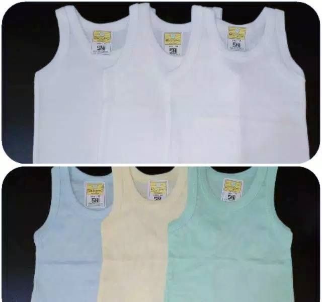 Singlet Bayi Polos Barney Ridges 3pcs / Singlet Anak SNI | Lazada Indonesia Singlet Bayi Polos Barney Ridges 3pcs / Singlet Anak SNI | Lazada Indonesia