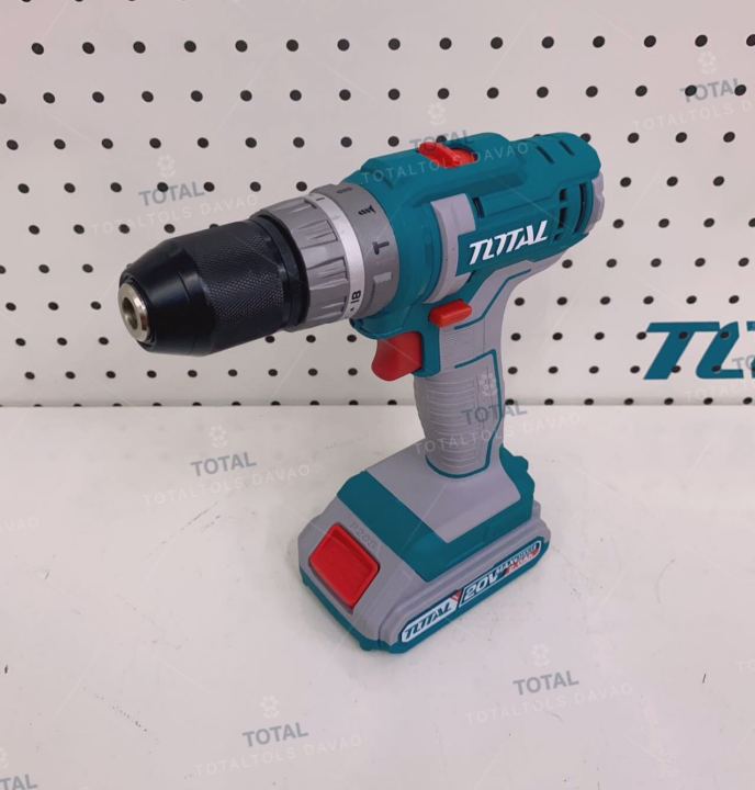 TOTAL Lithium-Ion impact drill 20V (auto lock) TIDLI201452 INDUSTRIAL ...