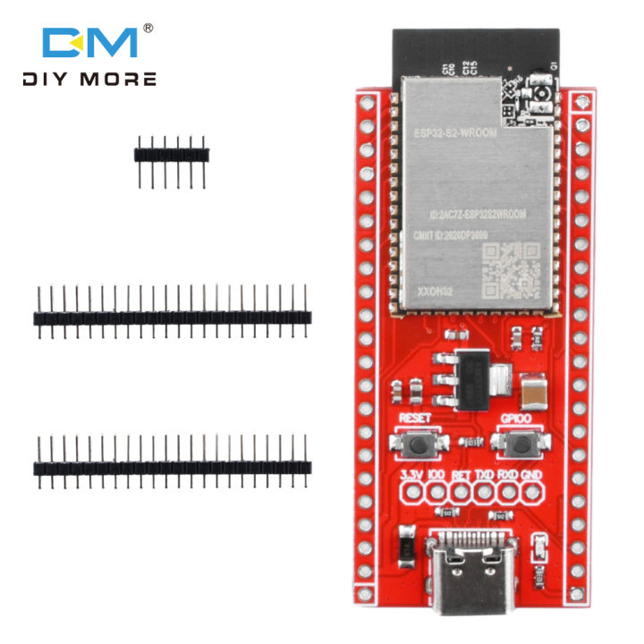 Esp32 S2 Devkit Development Board Core Board Equipped With Esp32 S2 Wroom Single Core Iot Module