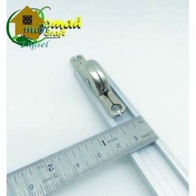 Rel Sliding U / M / H Roda pintu jendela 1 - 1.5 meter Alumunium - Omah ...