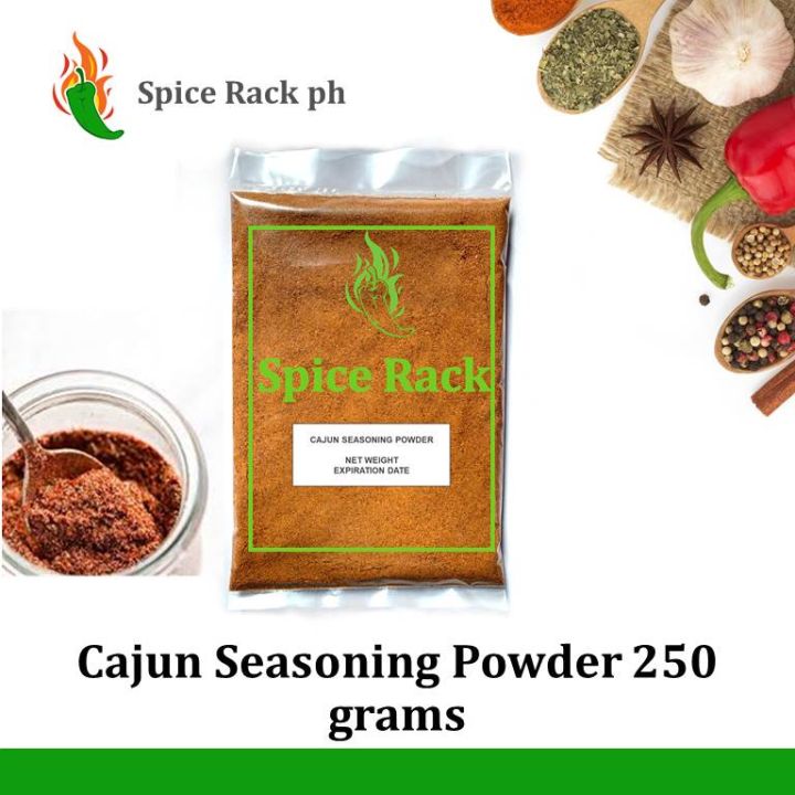 Cajun Seasoning Powder 250 grams | Lazada PH
