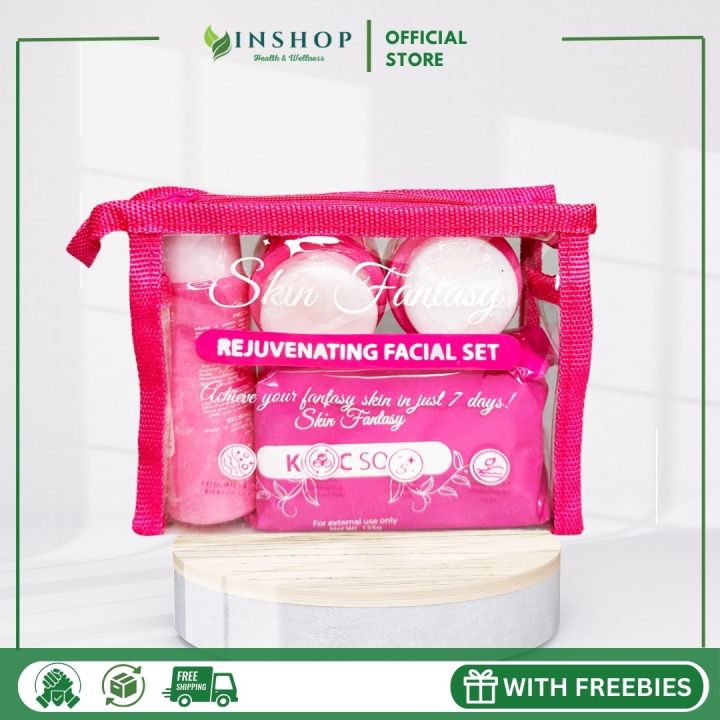 Skin Fantasy Rejuvenating Set | Lazada PH