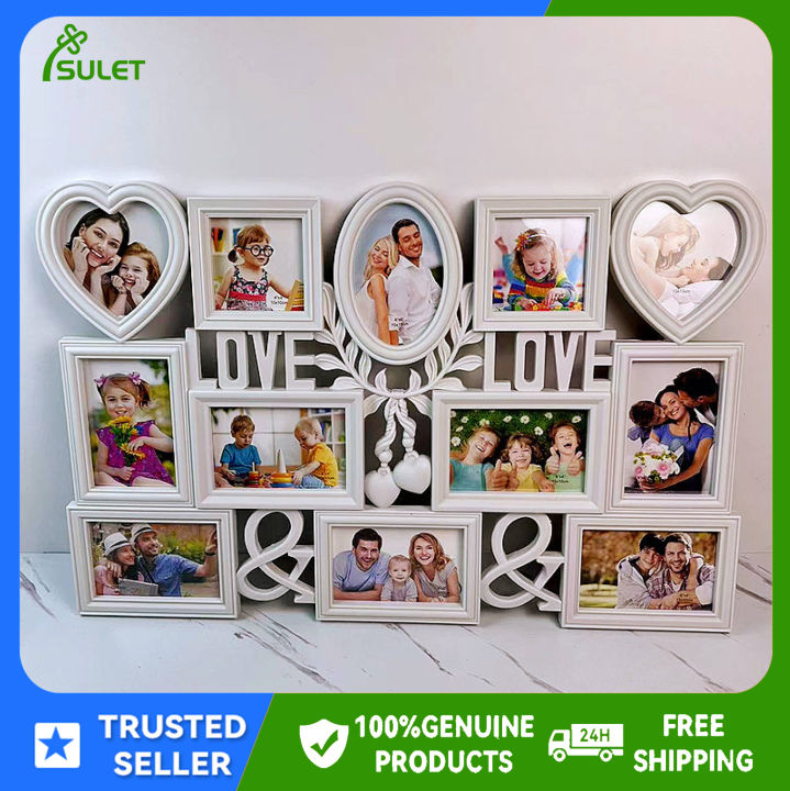Family 12Pcs 14 inch Picture Frames for Wall Photo Set picture frame ...