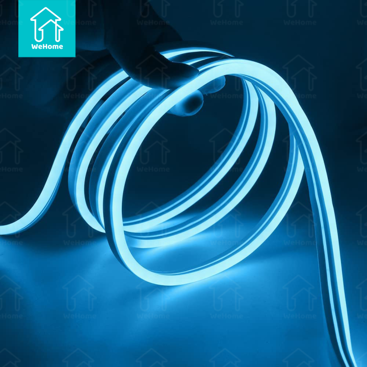 WeHome LED Strip Light 5/10/15 Meters 220V Neon Lights White/Warm ...