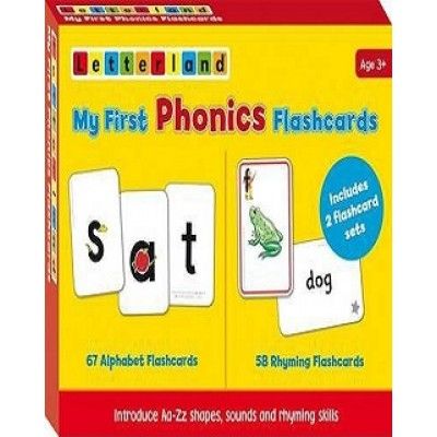 My First Phonics Flashcards (Letterland) | Lazada Singapore