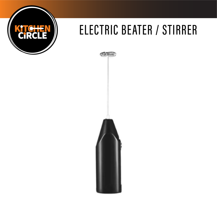 Kitchen Circle Portable Milk Mixer (Battery Operated) Milk Foaming ...