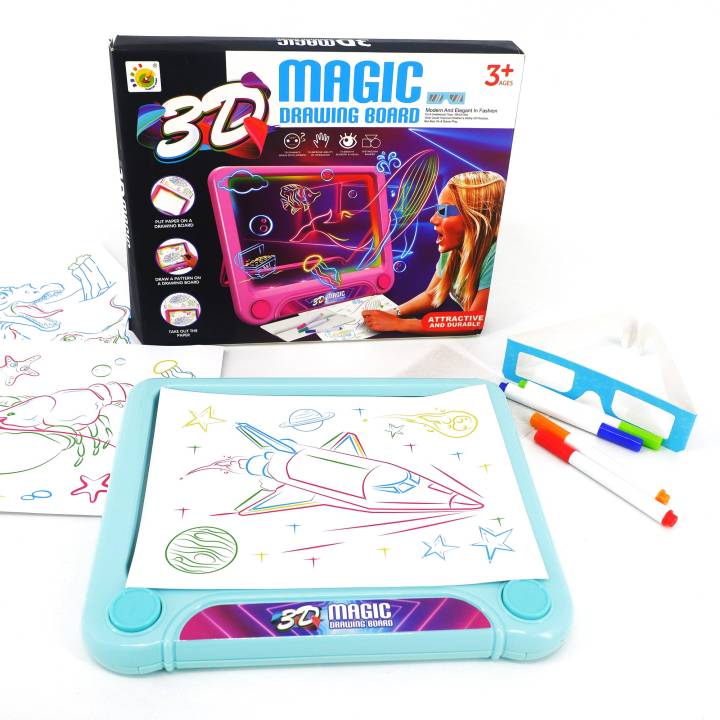 3d Magic Drawing Board | Lazada PH