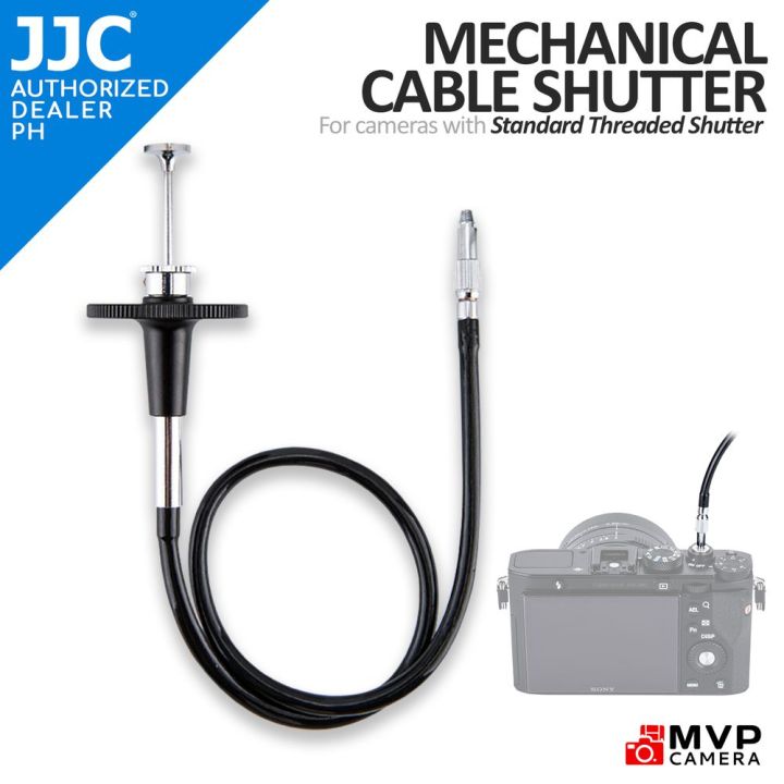 JJC Mechanical Shutter Release Cable for Mirrorless and various FILM ...