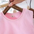 (Bayi - 2 Tahun) Dress Korean XIA JIAO - Gaun Anak Merah Putih ...
