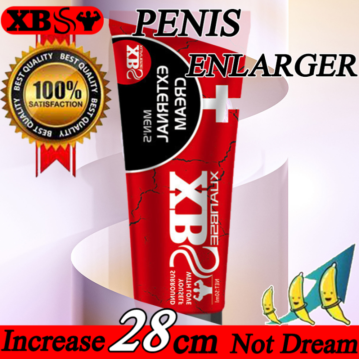XBS Penis Extension For Men Cream Get Bigger And Thicker In Seven Days Penis Enlarger Gel ...