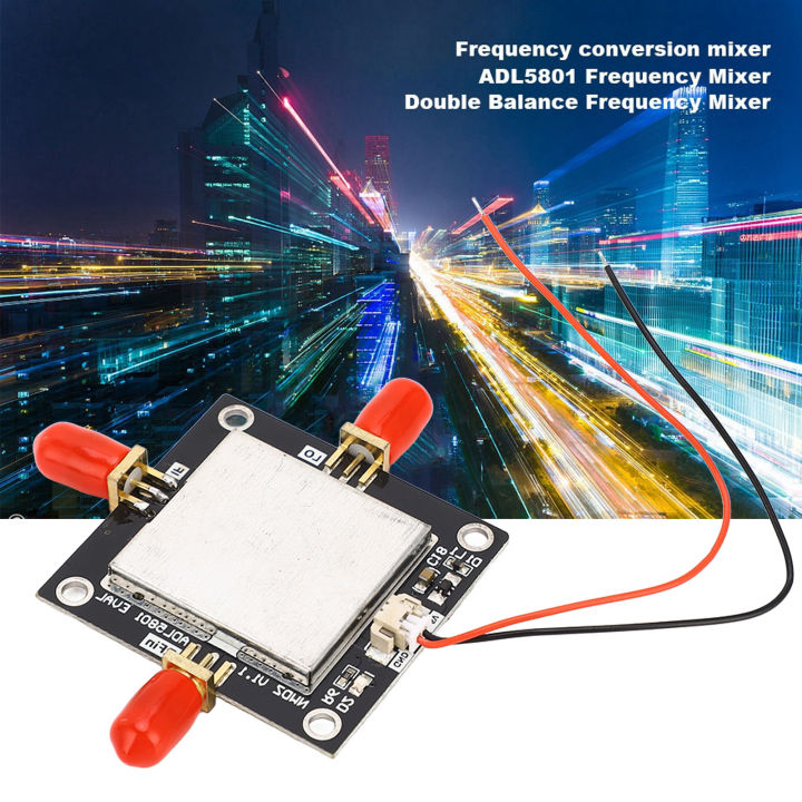 Frequency Mixer Active Mixer Module Linearization Architecture Bias ...
