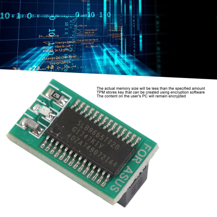 TPM Board 14PIN Mini TPM Security Module for Computer | Lazada