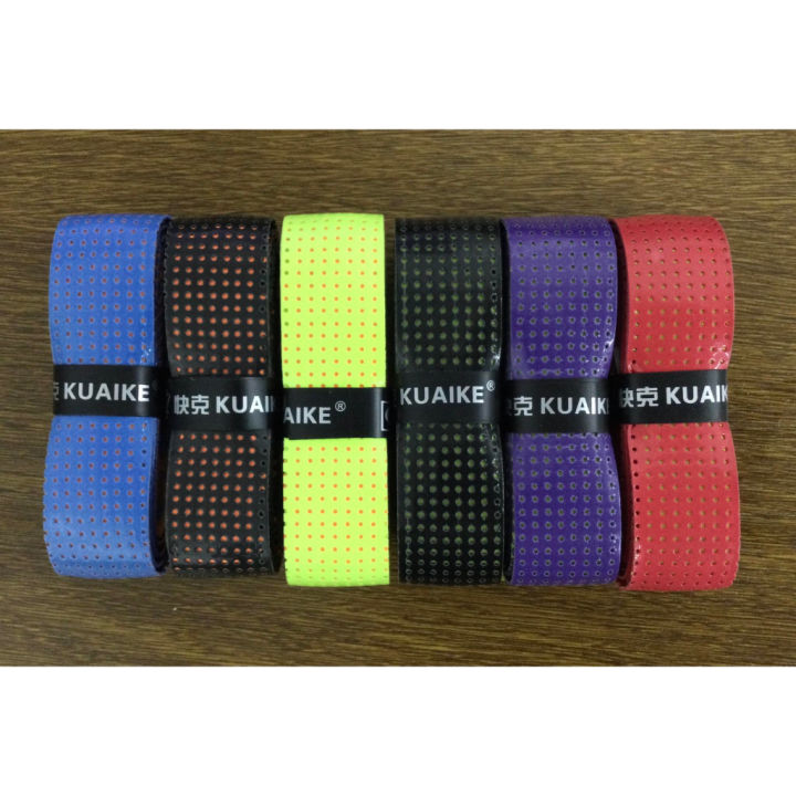KUAIKE RACKET GRIP TAPE STRONG GRAP SYNTHETIC OVER GRIP/ | Lazada PH