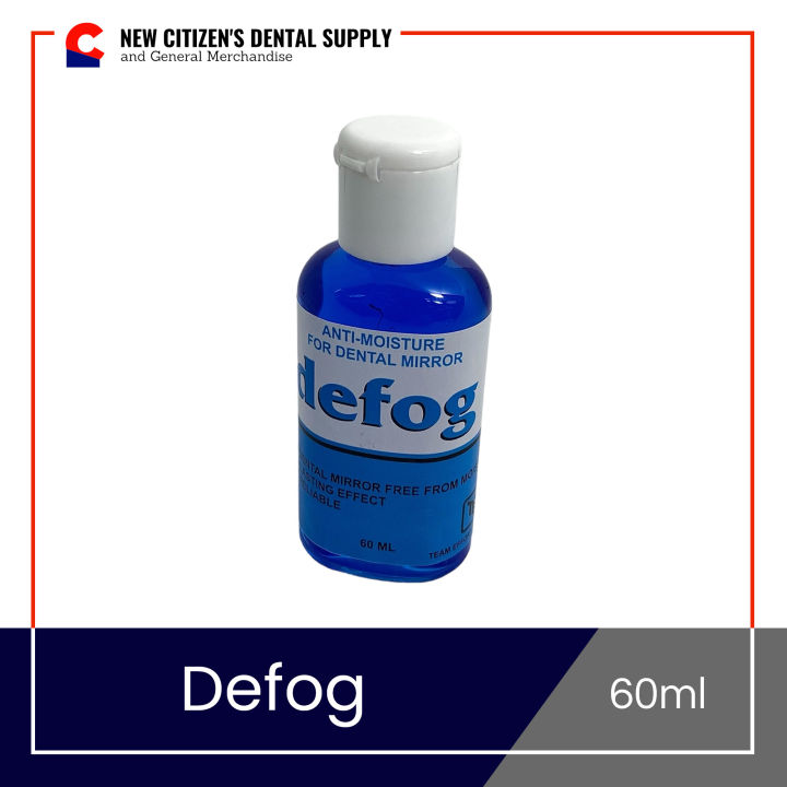Dental Defog Defogger 60ml | Lazada PH