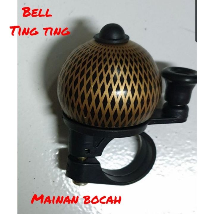Bell Kubah Ting Ting Sepeda Aksesoris sepeda Anak Bell ting ting ...