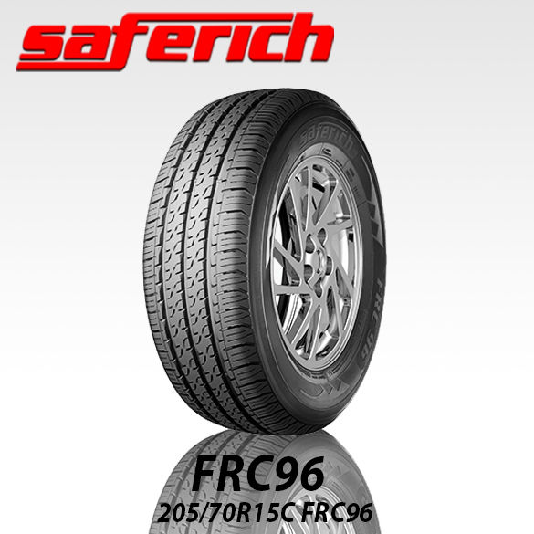 SAFERICH 205/70R15C TIRE/TYRE-106/104S*FRC96 HIGH QUALITY PERFORMANCE ...